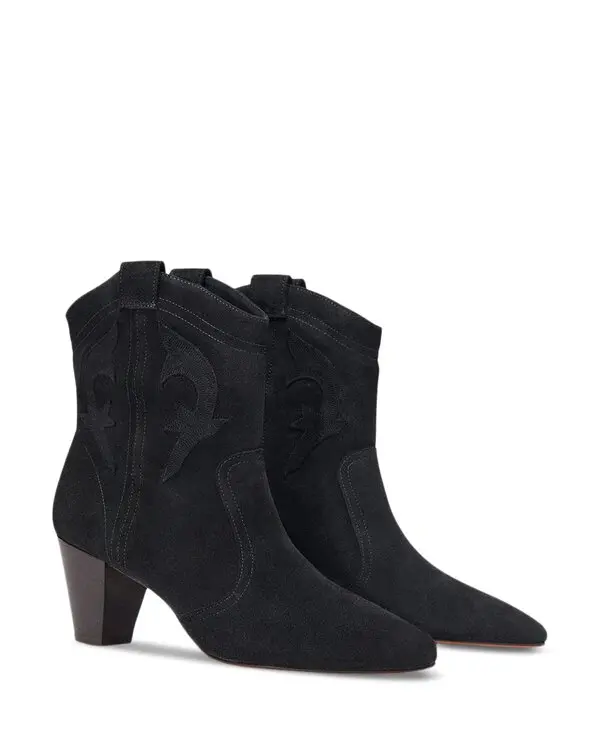 Ba&sh Casey High Heel Boots - Carbon