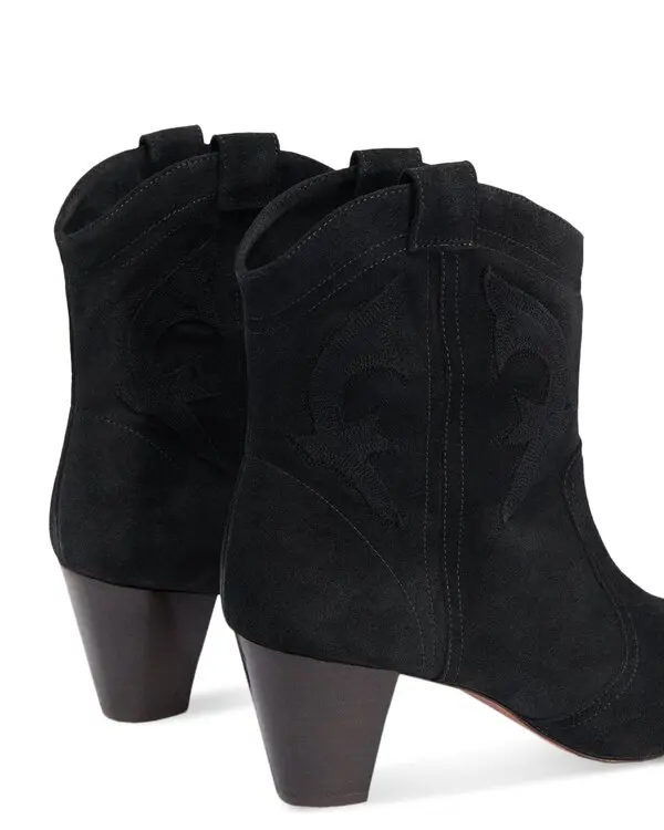 Ba&sh Casey High Heel Boots - Carbon