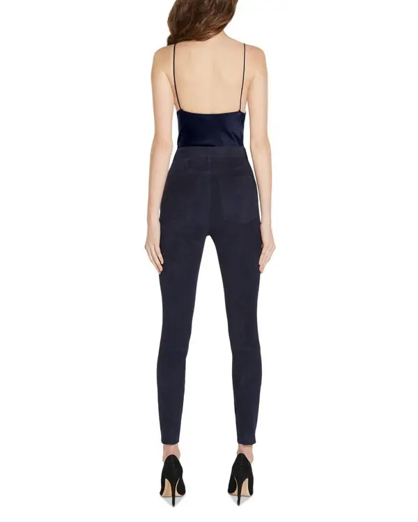 Alice + Olivia Harmon Bodysuit - Navy