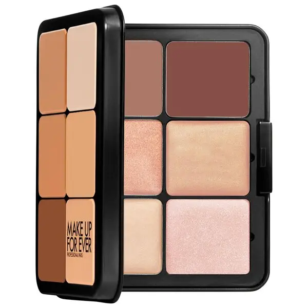 MAKE UP FOR EVER Hd Skin Cream Contour And Highlight Sculpting Palette - One-color
