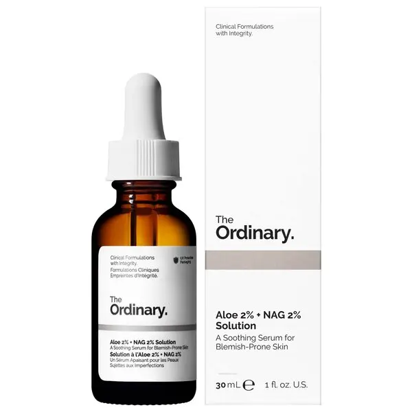 THE ORDINARY Aloe 2% + Nag 2% Solution For Post-acne Marks - One-color