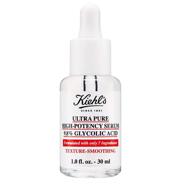 KIEHL'S SINCE 1851 Ultra Pure High-potency 9.8% Glycolic Acid Serum - One-color