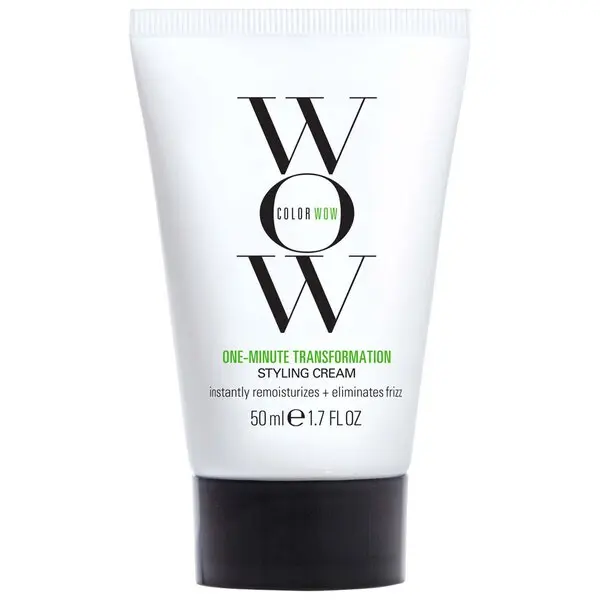 COLOR WOW Mini One Minute Transformation Anti Frizz Styling Cream - One-color