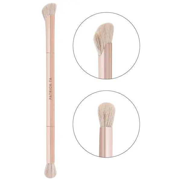 Patrick Ta Dual Ended Precision Nose Contour Brush - One-color