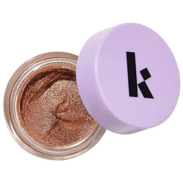 KULFI Zari Eyes Long-lasting Crease-proof Cream Eyeshadow - Bronze Brocade