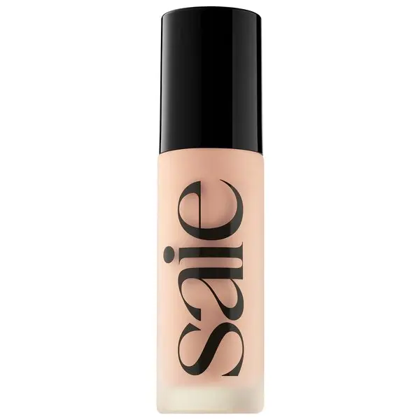 SAIE Glowy Super Skin Tint Foundation With Hyaluronic Acid - 4