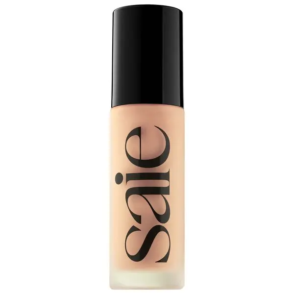 SAIE Glowy Super Skin Tint Foundation With Hyaluronic Acid - 8