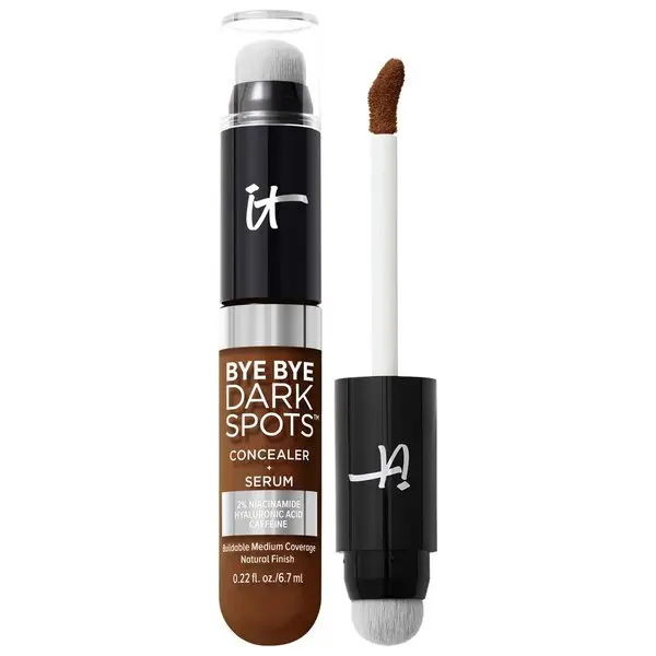 IT COSMETICS Bye Bye Dark Spots Concealer + Serum With Niacinamide & Hyaluronic Acid - Deep Neutral 61