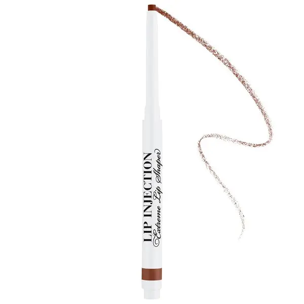 TOO FACED Lip Injection Extreme Lip Shaper Plumping Lip Liner - In Big Truffle