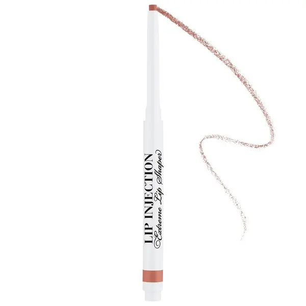 TOO FACED Lip Injection Extreme Lip Shaper Plumping Lip Liner - Post-op Pink