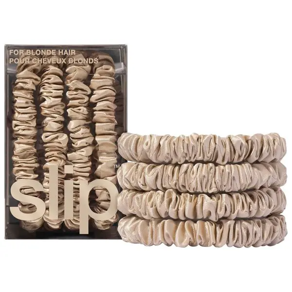 Slip Slipsilk™ Skinny Scrunchies 4 Pack - One-color
