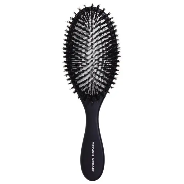 CROWN AFFAIR The Boar Hair Brush No. 003 For Fine, Thin Hair - One-color