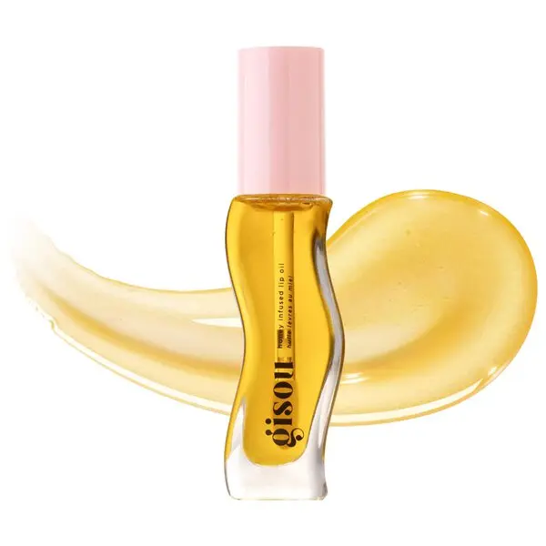 GISOU Honey Infused Hydrating Lip Oil - Honey Gold