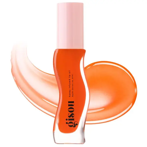 GISOU Honey Infused Hydrating Lip Oil - Mango Passion Punch