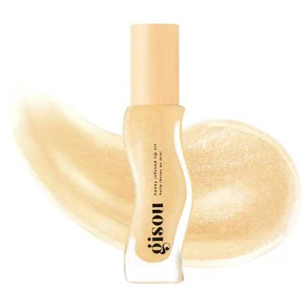 GISOU Honey Infused Hydrating Lip Oil - Pineapple Pout