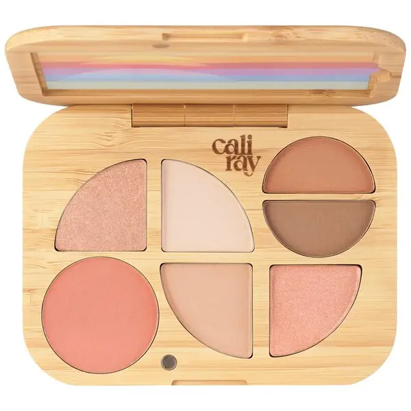 CALIRAY Endless Sunset Face And Eyeshadow Talc-free Palette