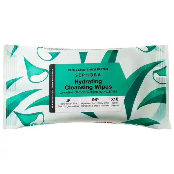 SEPHORA COLLECTION Cleansing + Exfoliating Wipes / 1 Pack - Aloe