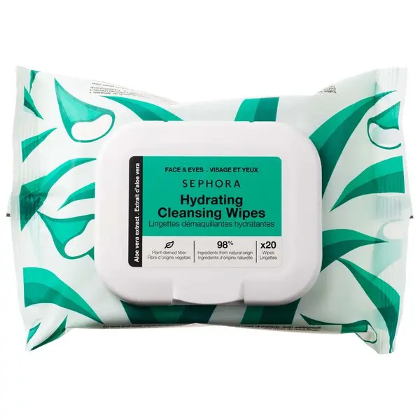 SEPHORA COLLECTION Cleansing + Exfoliating Wipes / 1 Pack - Aloe