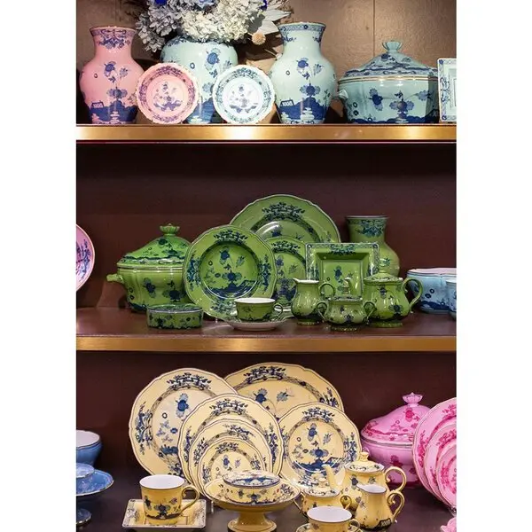 GINORI 1735 Oriente Italiano Tea Saucer - One-color