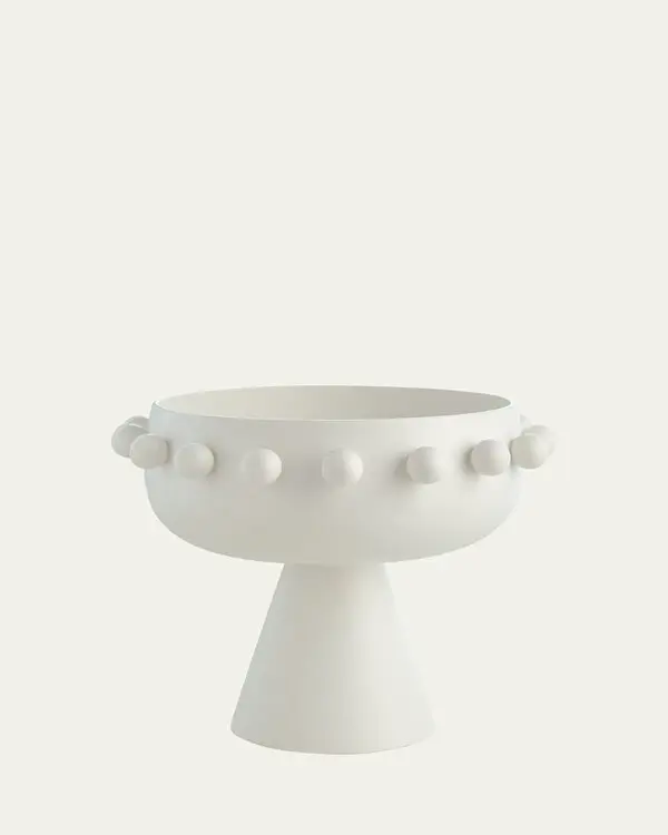 ASHLEY CHILDERS FOR GLOBAL VIEWS Spheres Collection Footed Bowl