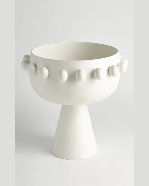 ASHLEY CHILDERS FOR GLOBAL VIEWS Spheres Collection Footed Bowl