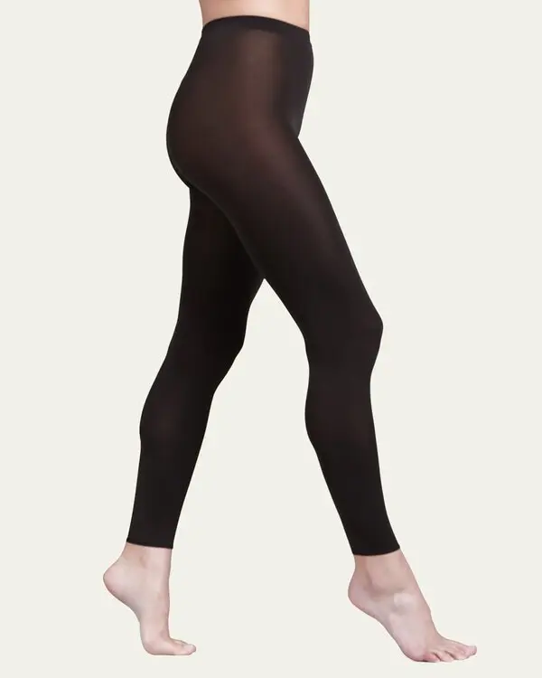 Wolford Velvet De Luxe Soft-knit Leggings
