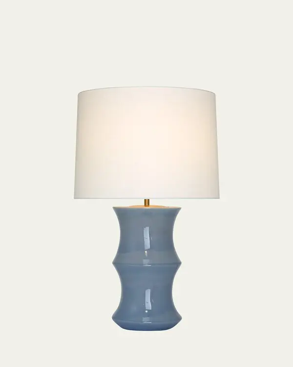 VISUAL COMFORT & CO. Marella Medium Table Lamp Aerin - Blue