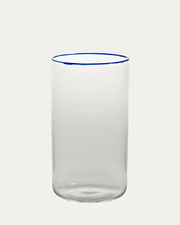 TUTTOATTACCATO Highball Glass - Blue