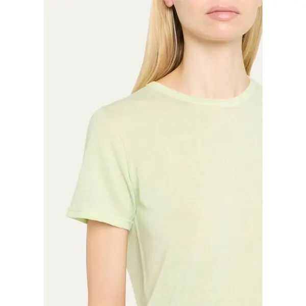 Majestic Filatures Machine Washable Cashmere Crewneck Top - Milk
