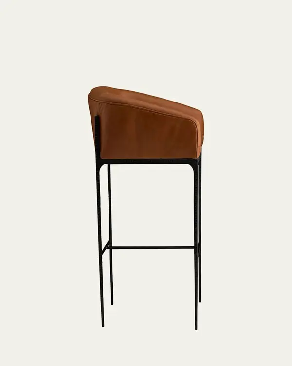 ARTERIORS Osbourne Leather 32" Bar Stool