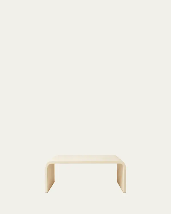 Aerin Faux Shagreen Coffee Table