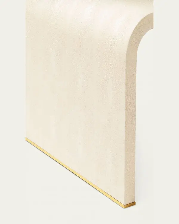 Aerin Faux Shagreen Coffee Table