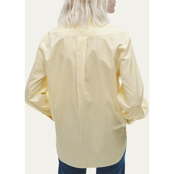 Rag & Bone Maxine Striped Shirt - Brwstripe
