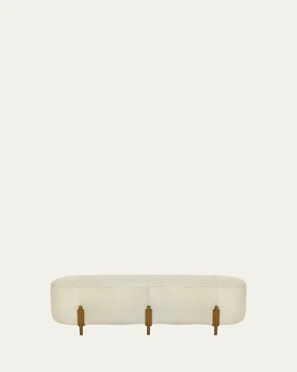 ARTERIORS Justin Hairhide Bench 62