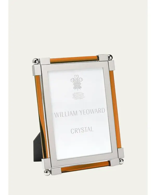 WILLIAM YEOWARD CRYSTAL New Classic Frame, 5 X 7 - Noclr