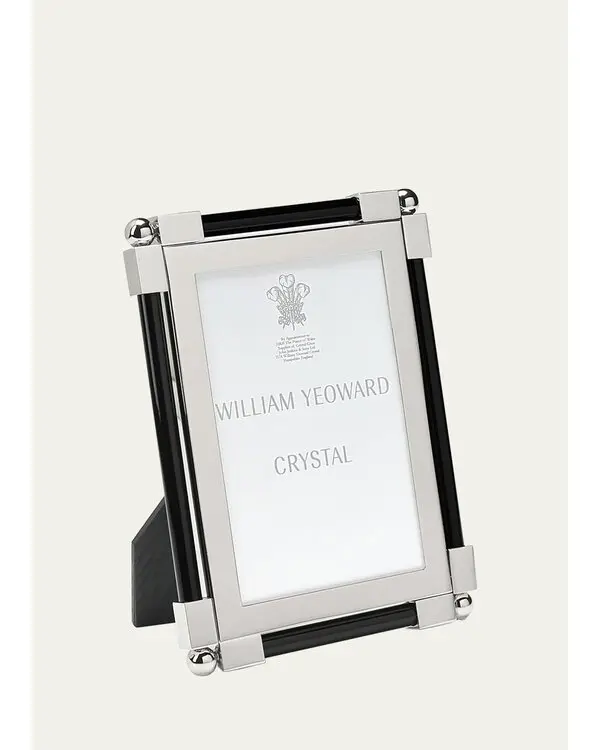 WILLIAM YEOWARD CRYSTAL New Classic Frame, 4 X 6 - Noclr