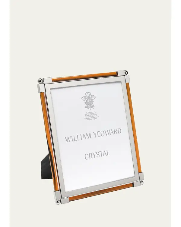 WILLIAM YEOWARD CRYSTAL New Classic Frame, 8 X 10