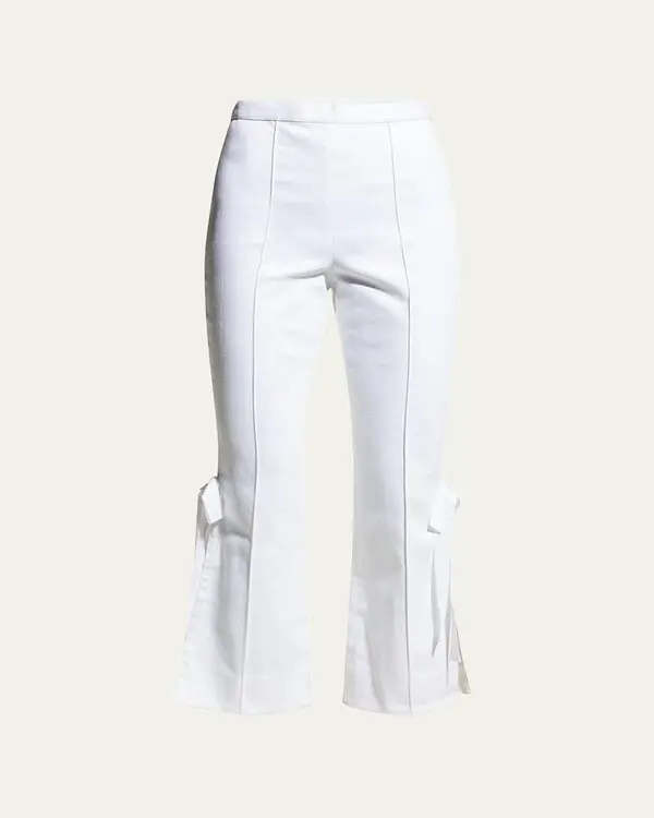 Cinq À Sept Lou Denim Flare Pants