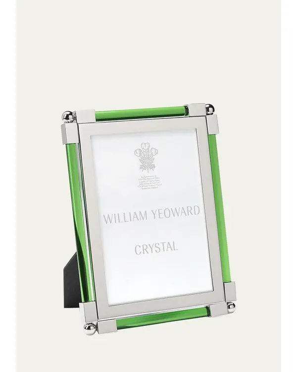 WILLIAM YEOWARD CRYSTAL New Classic Frame, 5 X 7 - Noclr