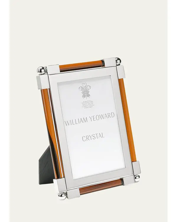 WILLIAM YEOWARD CRYSTAL New Classic Frame, 4 X 6 - Noclr