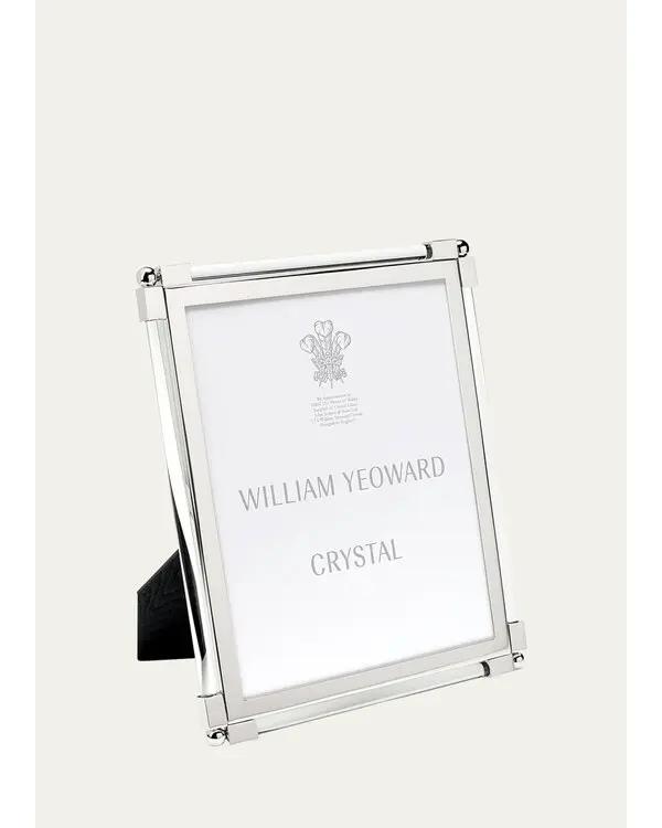 WILLIAM YEOWARD CRYSTAL New Classic Clear Frame, 8" X 10