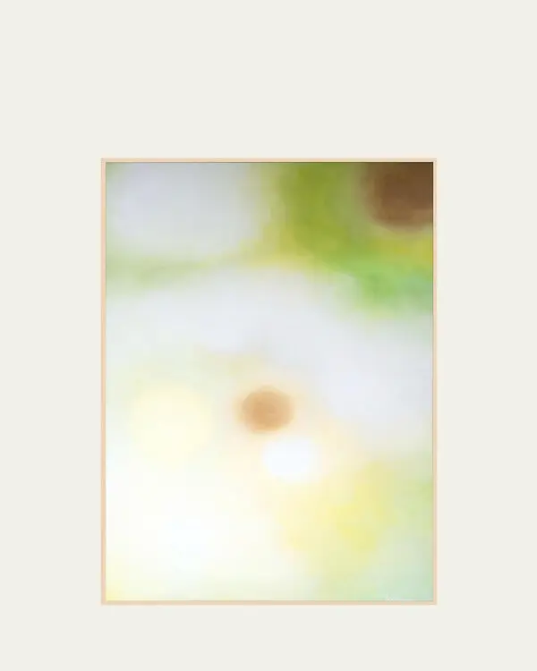 RFA FINE ART Green Lights" Giclee Valencia - Multi