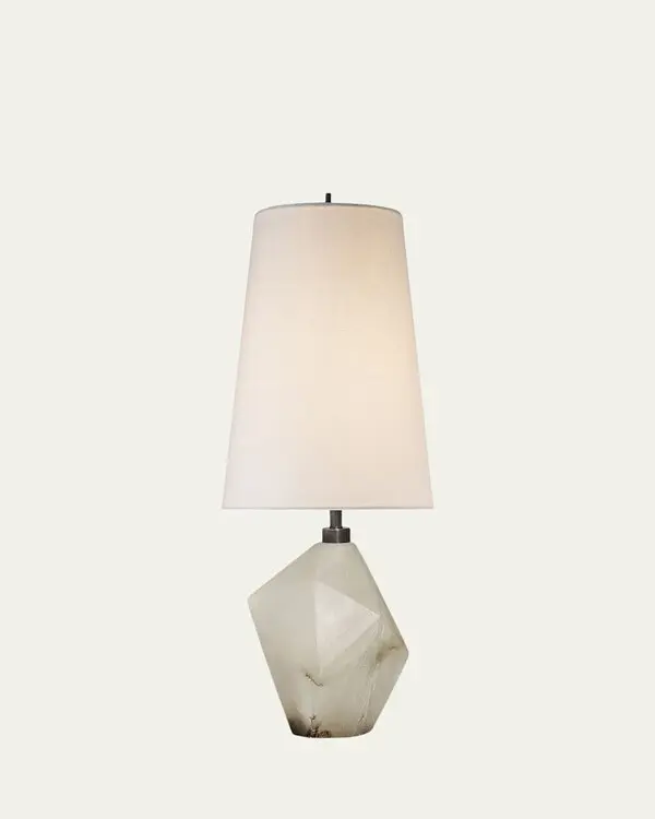 VISUAL COMFORT & CO. Halcyon Accent Table Lamp Kelly Wearstler - Alabaster