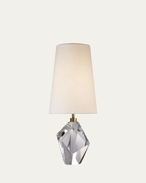 VISUAL COMFORT & CO. Halcyon Accent Table Lamp Kelly Wearstler - Crystal