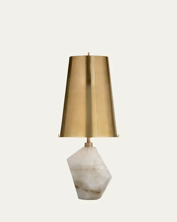 VISUAL COMFORT & CO. Halcyon Accent Table Lamp Kelly Wearstler - Nat Qtz Stone