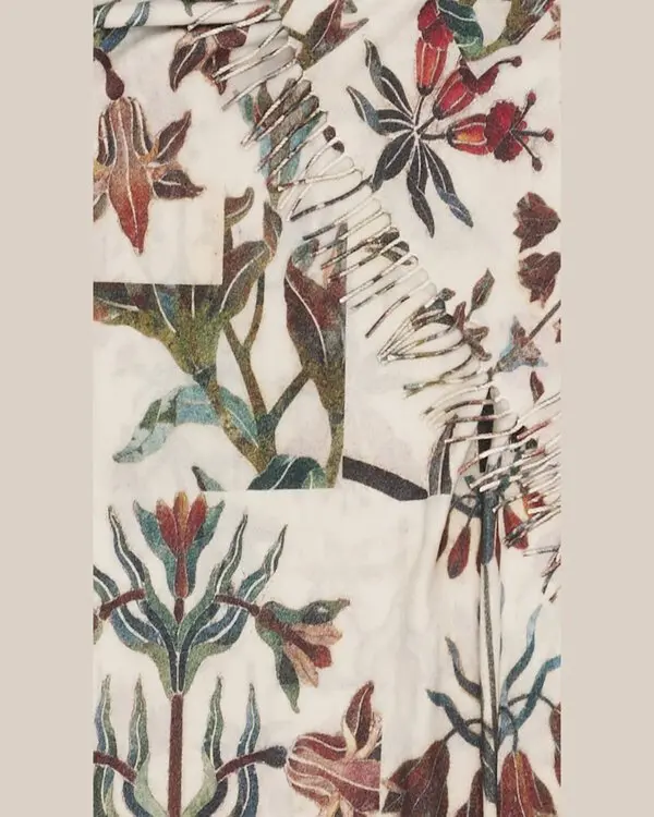 Alonpi Sidney Cashmere Throw Blanket