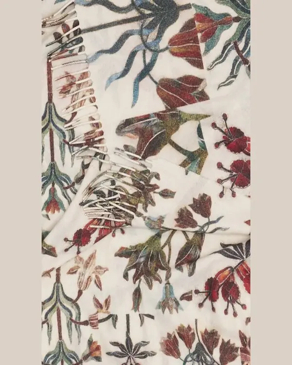 Alonpi Sidney Cashmere Throw Blanket