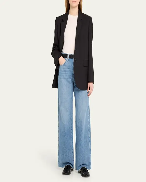 AMO Frida Wide-leg Jeans