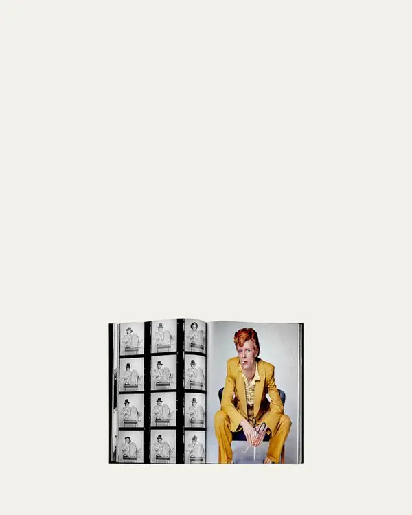 GRAPHIC IMAGE Terry O'neill's Rock N Roll Album Leather Bound Book Personalized - Black