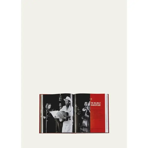 GRAPHIC IMAGE Country Music Leather Bound Book Dayton Duncan And Ken Burns Personalized